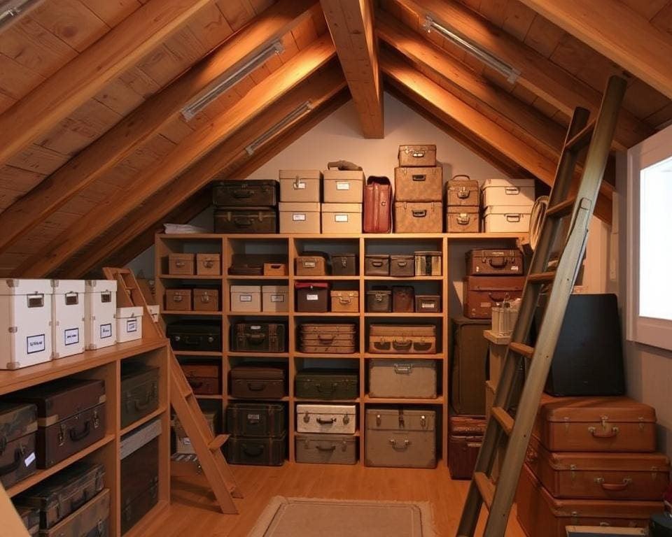 Attic Storage Solutions You Need to Know | Supervivo