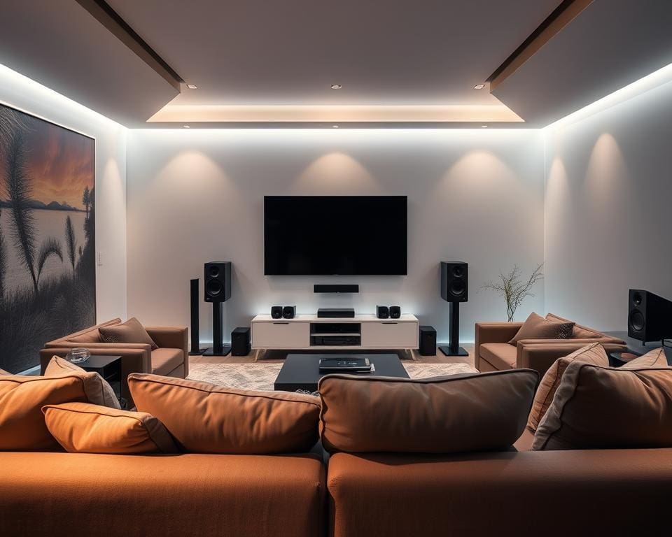 Creating a Surround Sound Experience in Your Living Room | Supervivo
