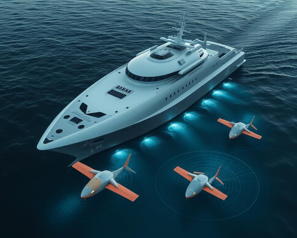 Acoustic Innovations in Maritime Defence | Supervivo