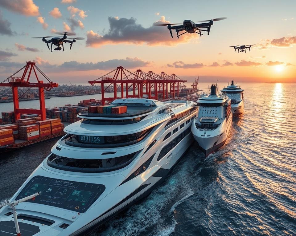 Automated Ships: The Next Big Leap in Maritime Tech | Supervivo