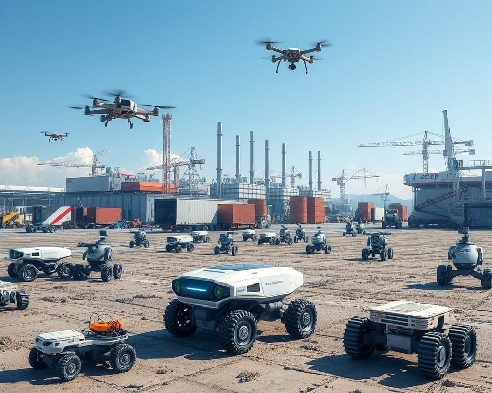 Autonomous Robots: Revolutionising Ground Operations | Supervivo