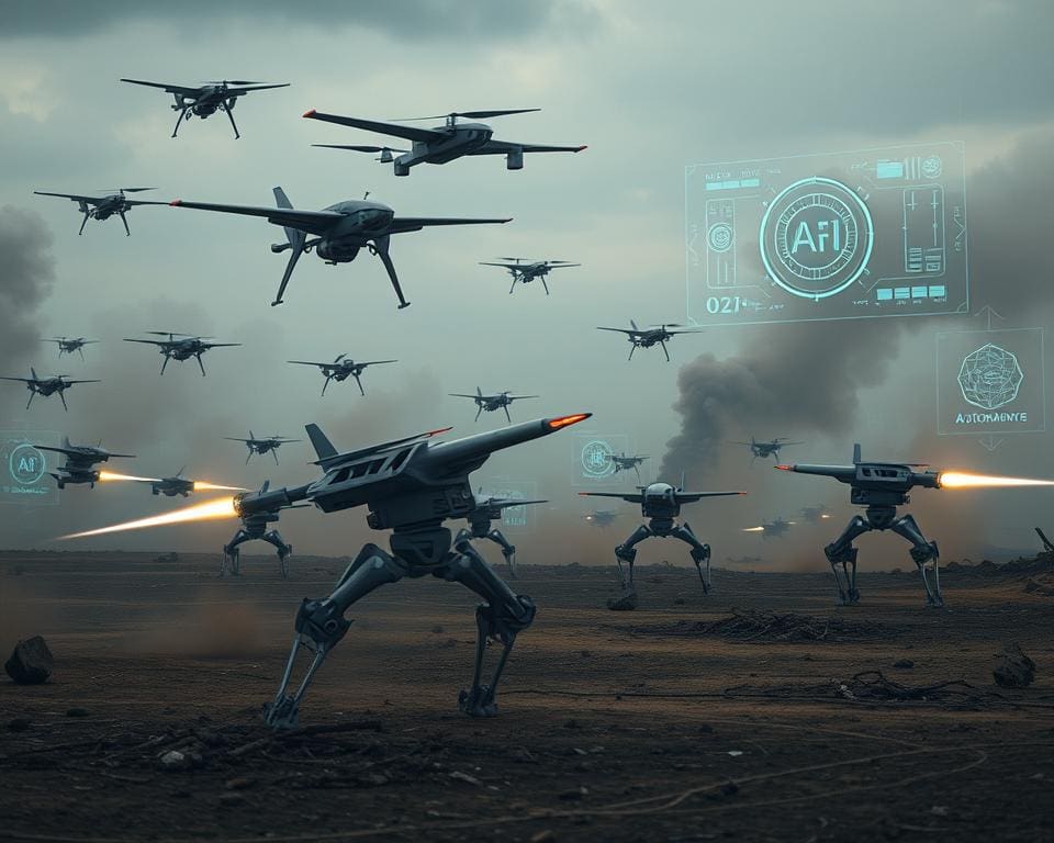 Autonomous Weapon Systems: AI in Offensive Strategies | Supervivo