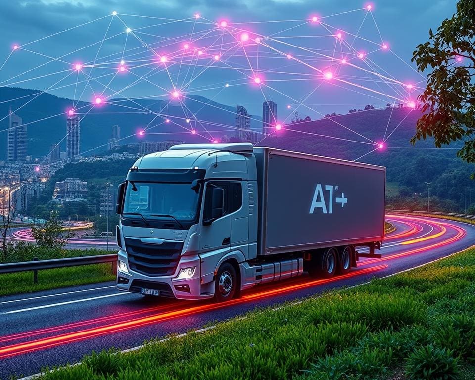 Fleet Tech: AI for Real-Time Truck Route Optimisation | Supervivo