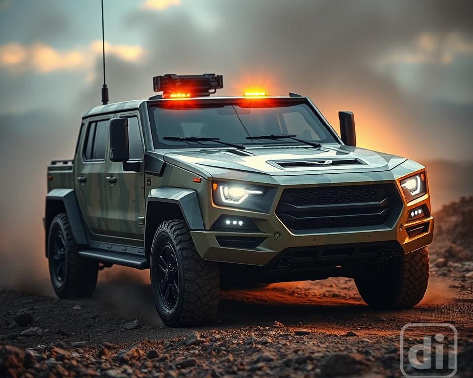 Hybrid Military Vehicles: Efficiency Meets Combat Power | Supervivo