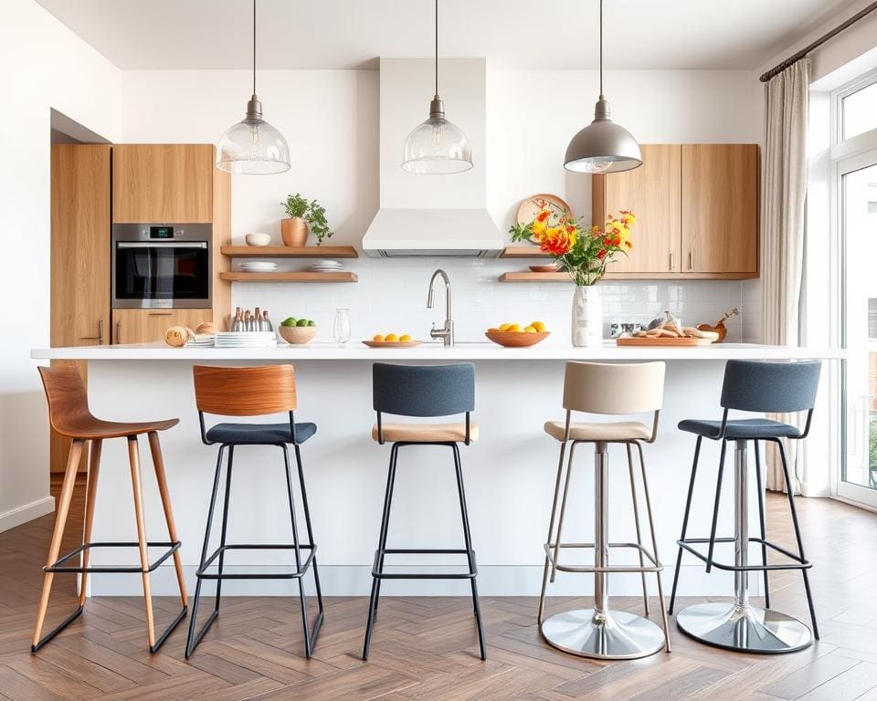 Kitchen Stools for Modern Breakfast Bars | Supervivo