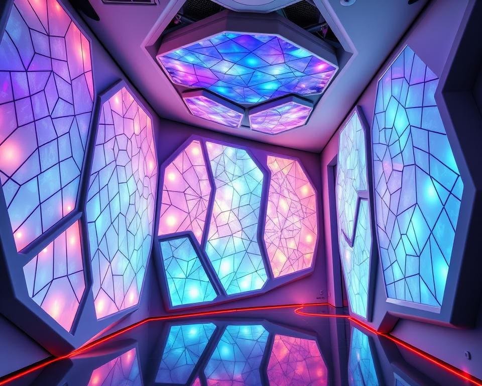 LED Wall Panels for Futuristic Lighting Designs | Supervivo