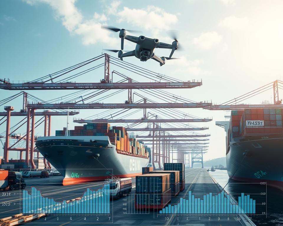 Ship Tech Trends: Automating the Global Supply Chain | Supervivo