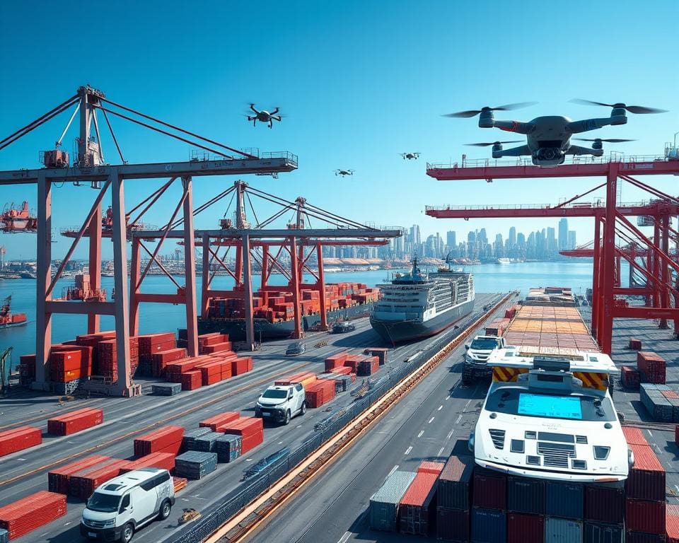 Smart Ports: How AI Enhances Shipping Operations | Supervivo