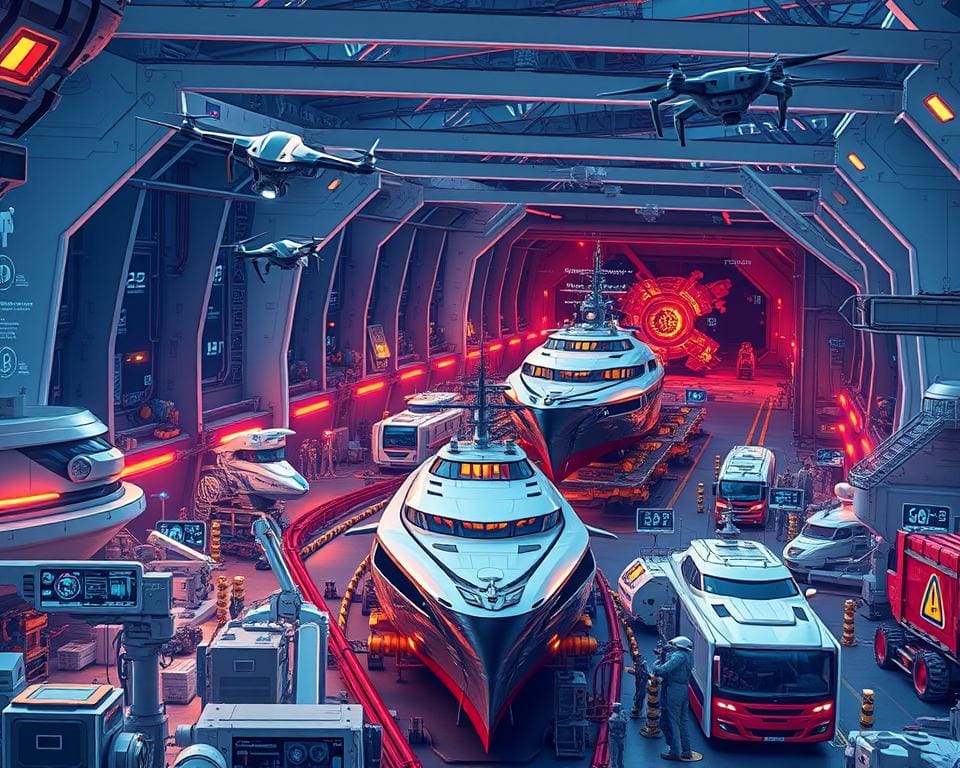 Smart Shipyards: How AI Powers Global Shipping Efficiency | Supervivo