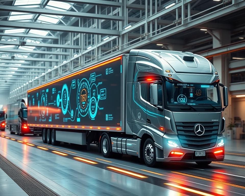 Smart Trailers: IoT Technology for Optimised Trucks | Supervivo
