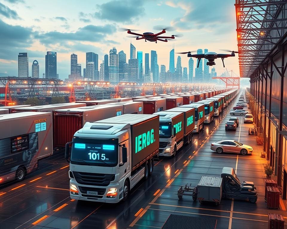 Smart Trucking: How IoT Powers Logistics 4.0 | Supervivo