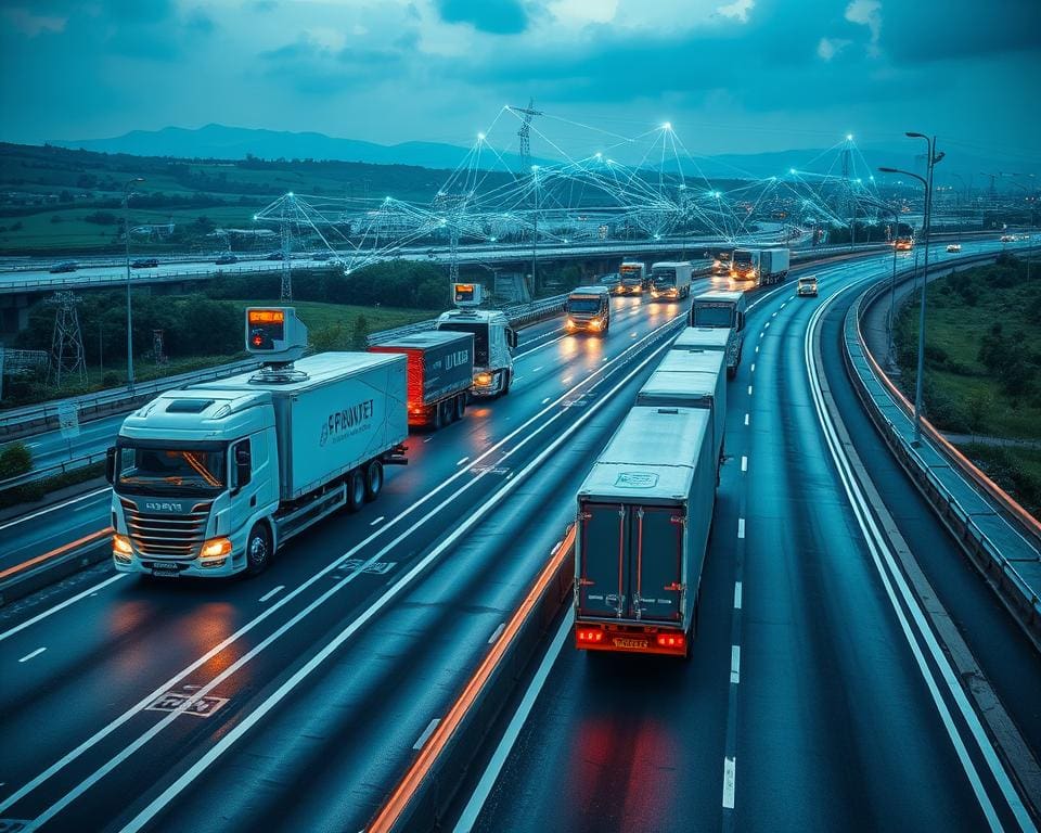 Smart Trucks: How IoT Improves Fleet Efficiency | Supervivo