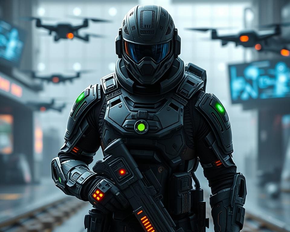 Smart Uniforms: Wearable Tech for Modern Soldiers | Supervivo