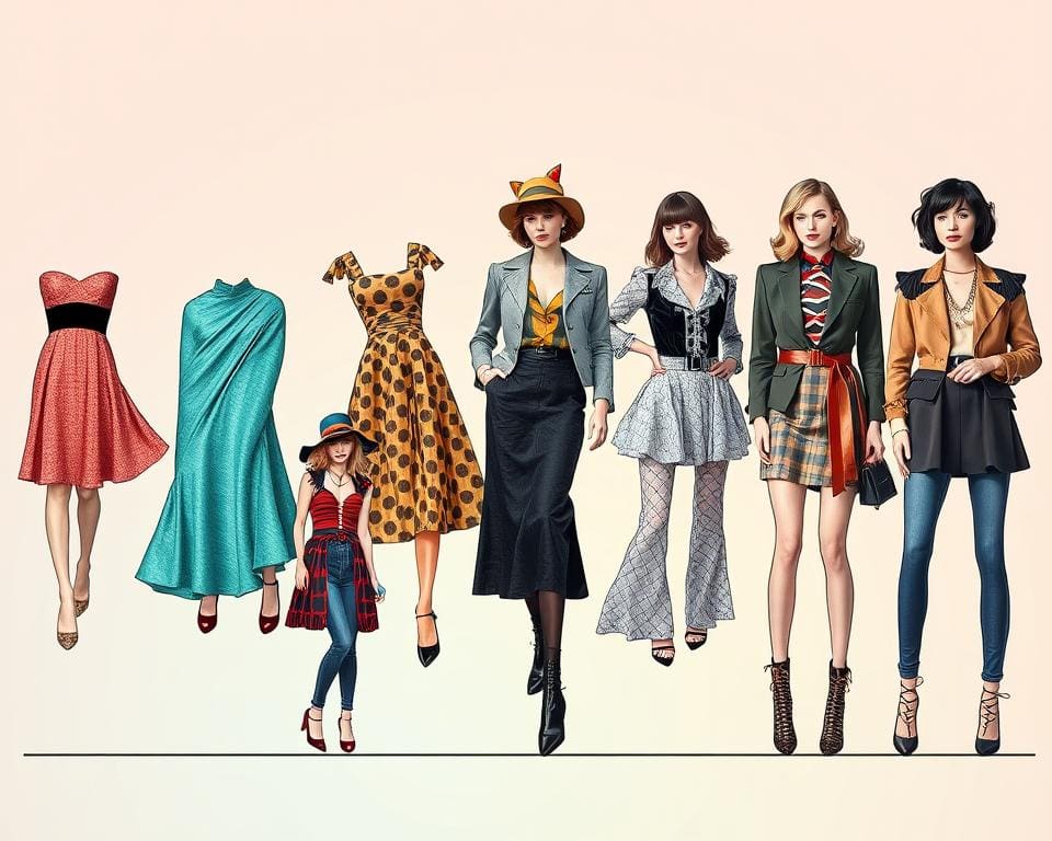 The History of Fashion Trends Through the Decades | Supervivo