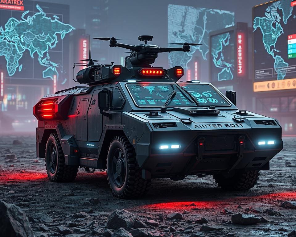 The Tech Behind Advanced Military APCs | Supervivo