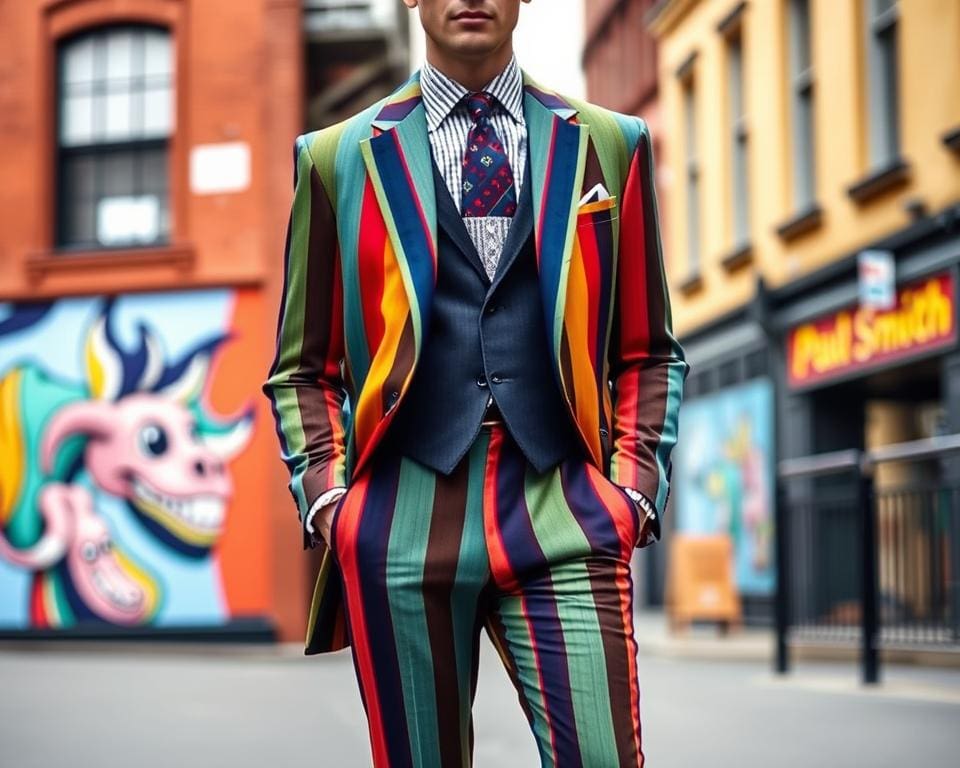 Paul Smith: Iconic British Fashion with a Playful Edge | Supervivo