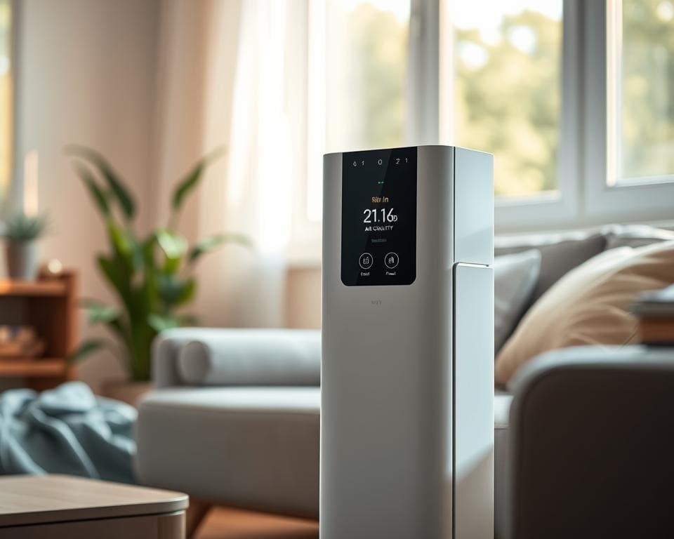 Smart air purifiers with real-time air quality monitoring | Supervivo