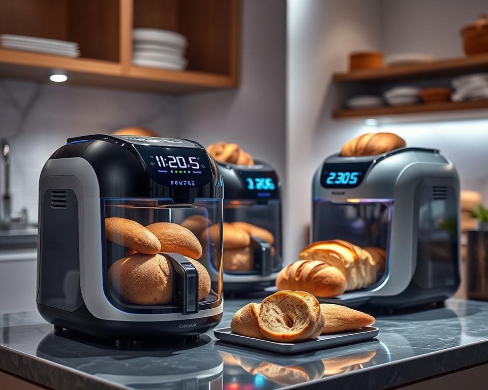 Electric bread makers with custom baking modes | Supervivo
