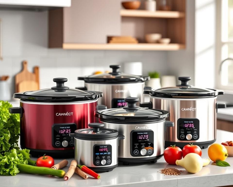 Electric slow cookers with timer functions | Supervivo