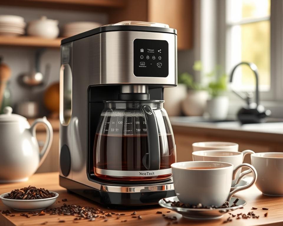 Electric tea makers with brew strength settings | Supervivo