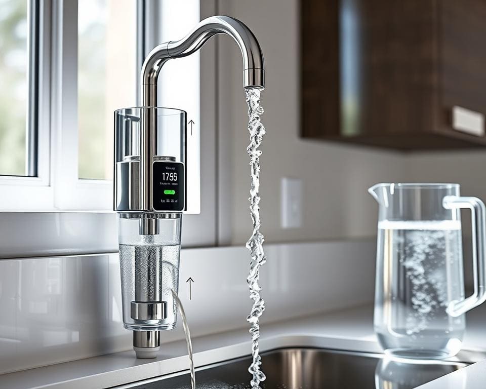 Smart water filters with usage tracking | Supervivo