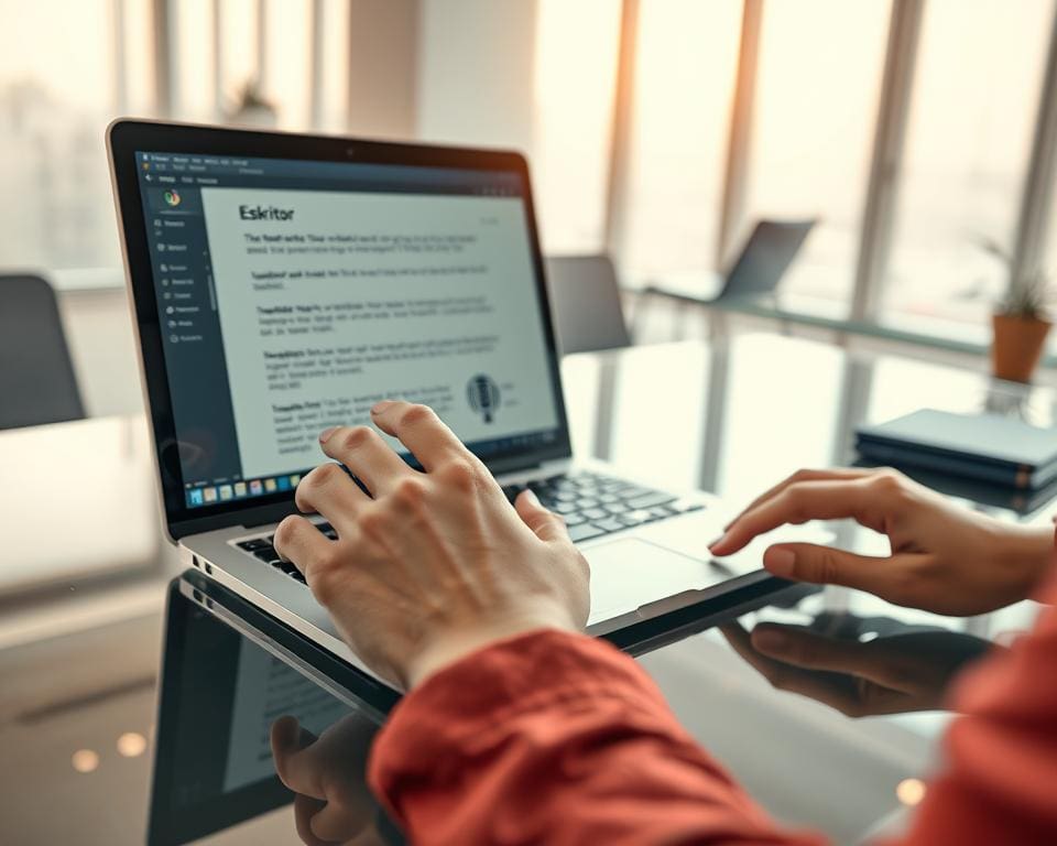 How to turn text into speech effortlessly with Eskritor | Supervivo