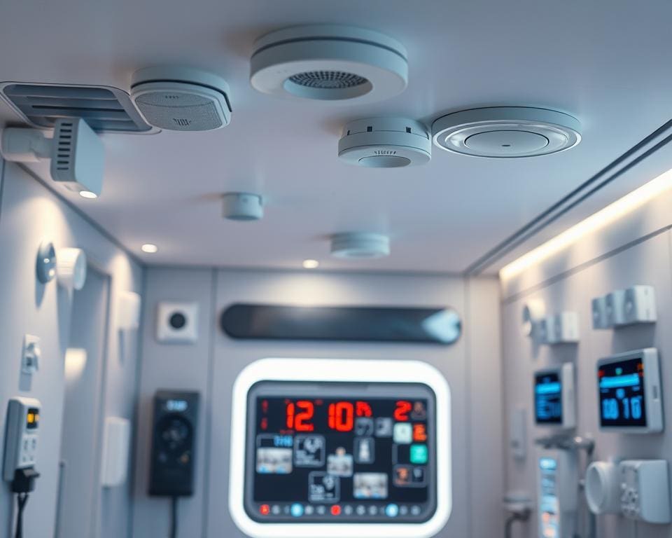 Smart sensors for detecting leaks and temperature changes | Supervivo