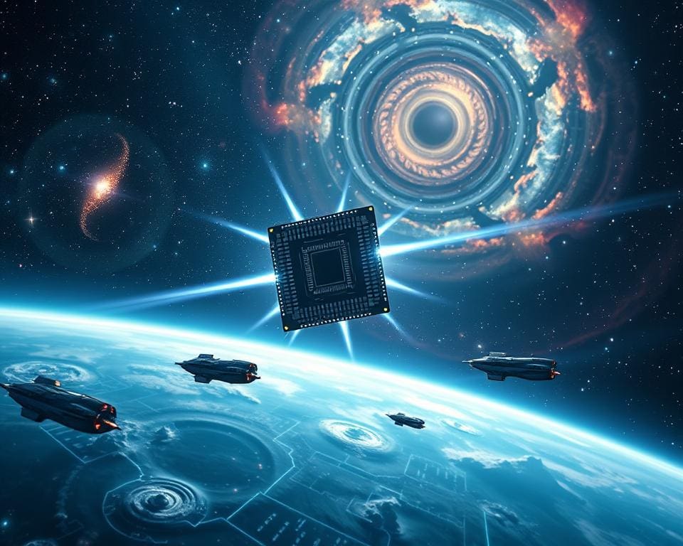 Will quantum computing change space exploration? | Supervivo