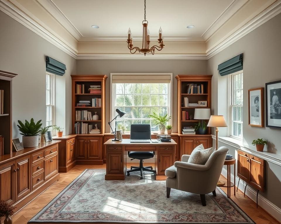 What colours are perfect for a UK home office? | Supervivo