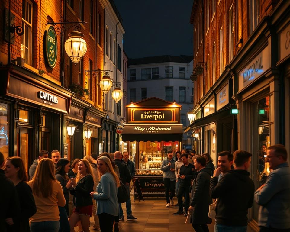Where do locals eat late in Liverpool? | Supervivo