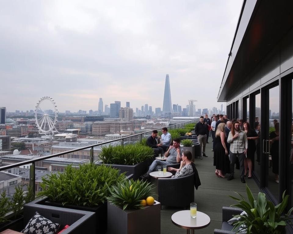 Which club in London has the best rooftop? | Supervivo