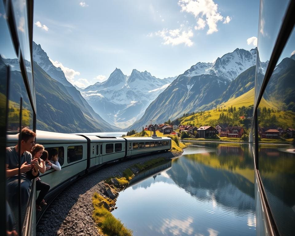 Why a train journey through Switzerland is unforgettable | Supervivo