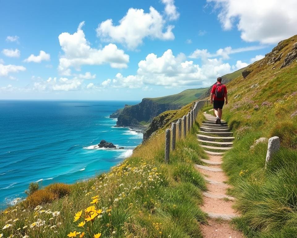Can a Cornish cliff walk boost your mood? | Supervivo