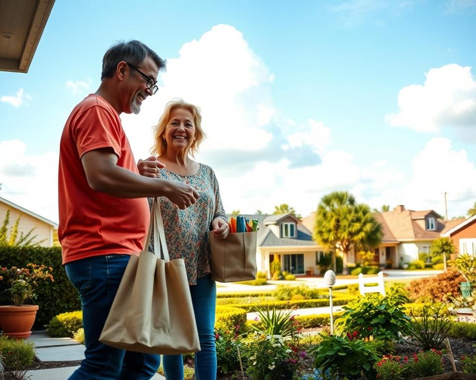 Can helping a neighbour strengthen immunity? | Supervivo