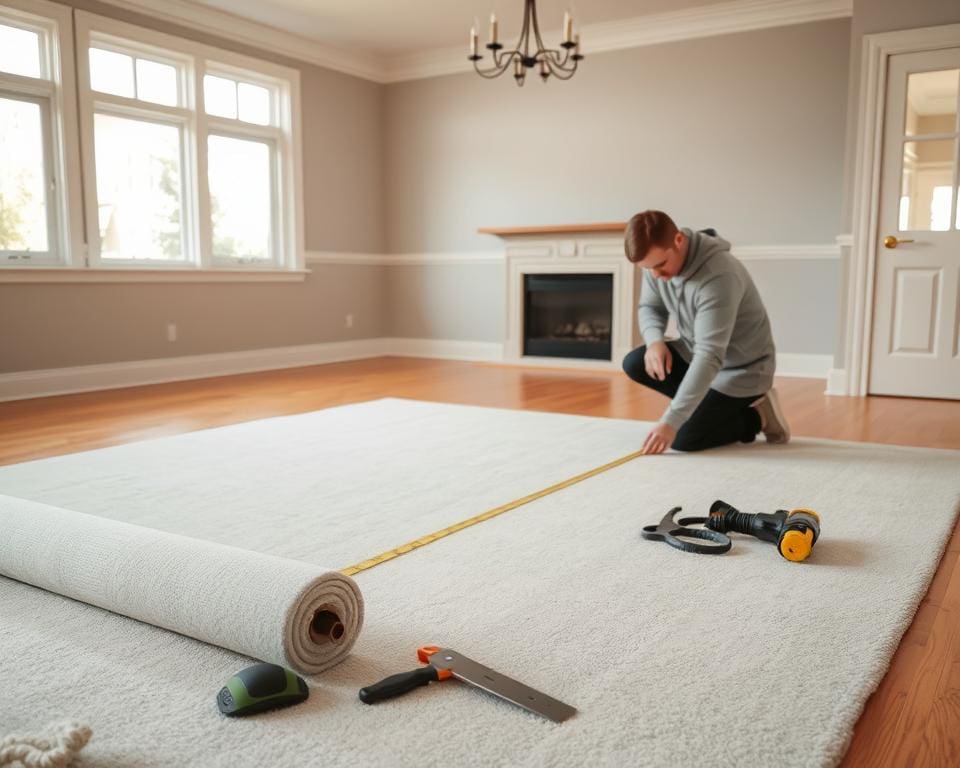 How Do You Fit a Carpet Without Hiring a Pro? | Supervivo