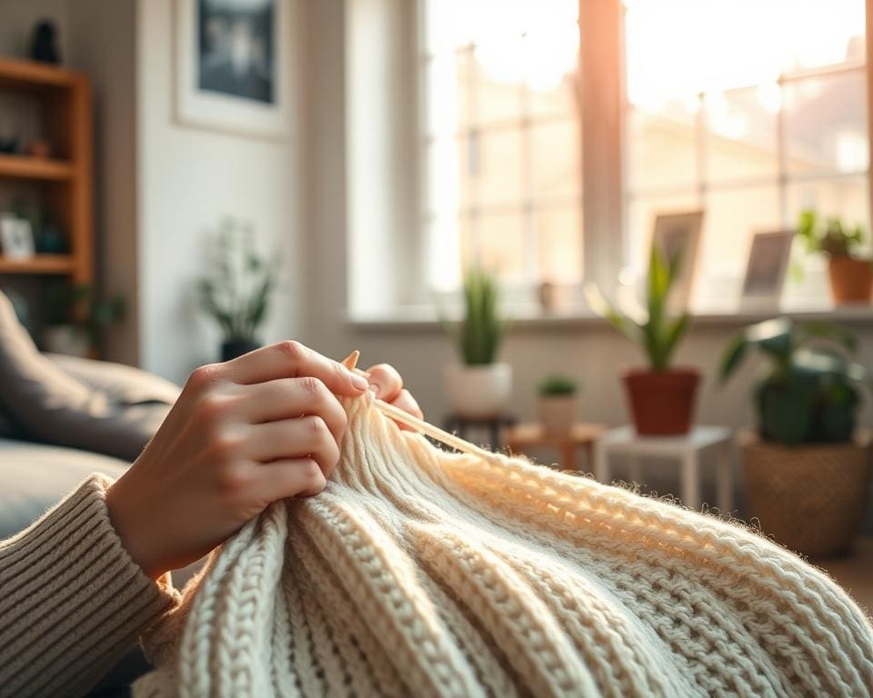 How does knitting help your nervous system? | Supervivo