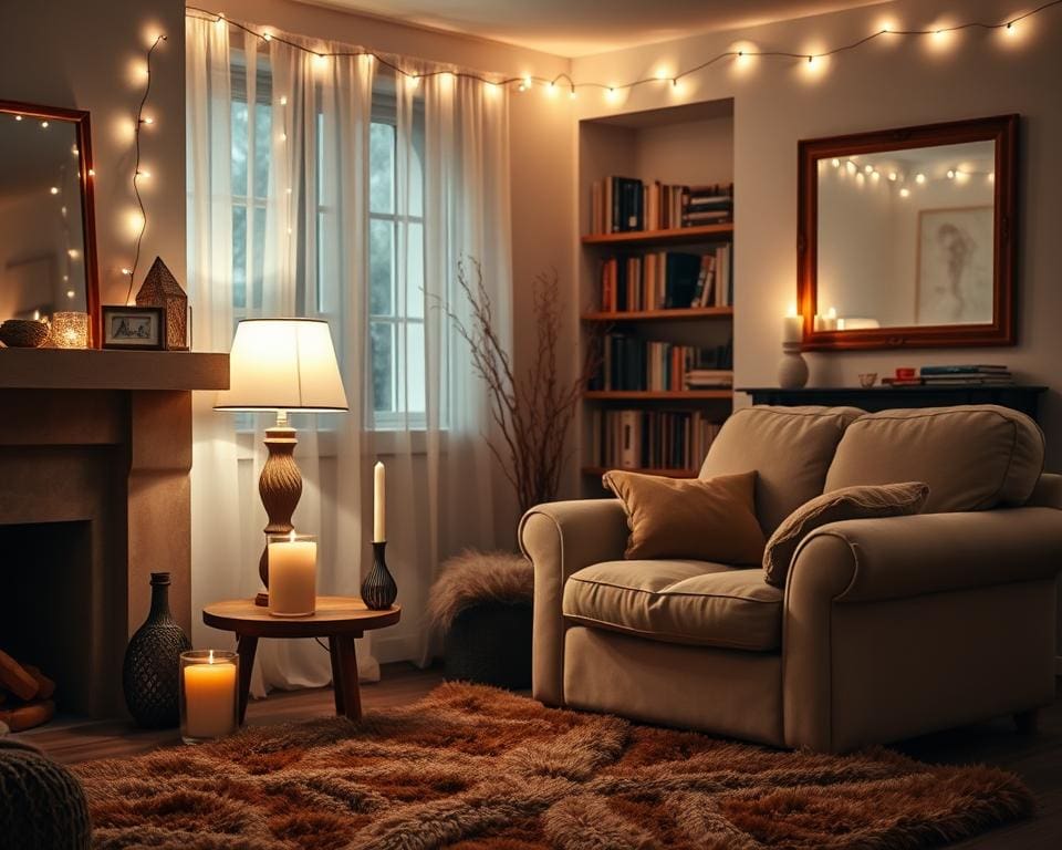 What are smart lighting ideas for cosy evenings? | Supervivo