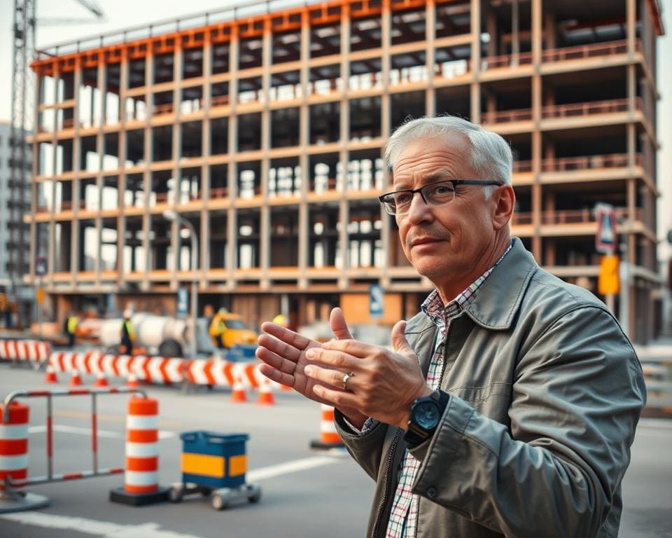 How do you plan a build to minimise disruption? | Supervivo