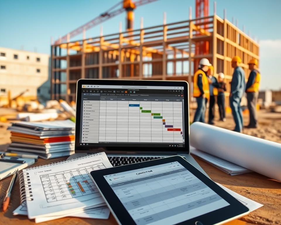 What are the best tools for construction scheduling? | Supervivo