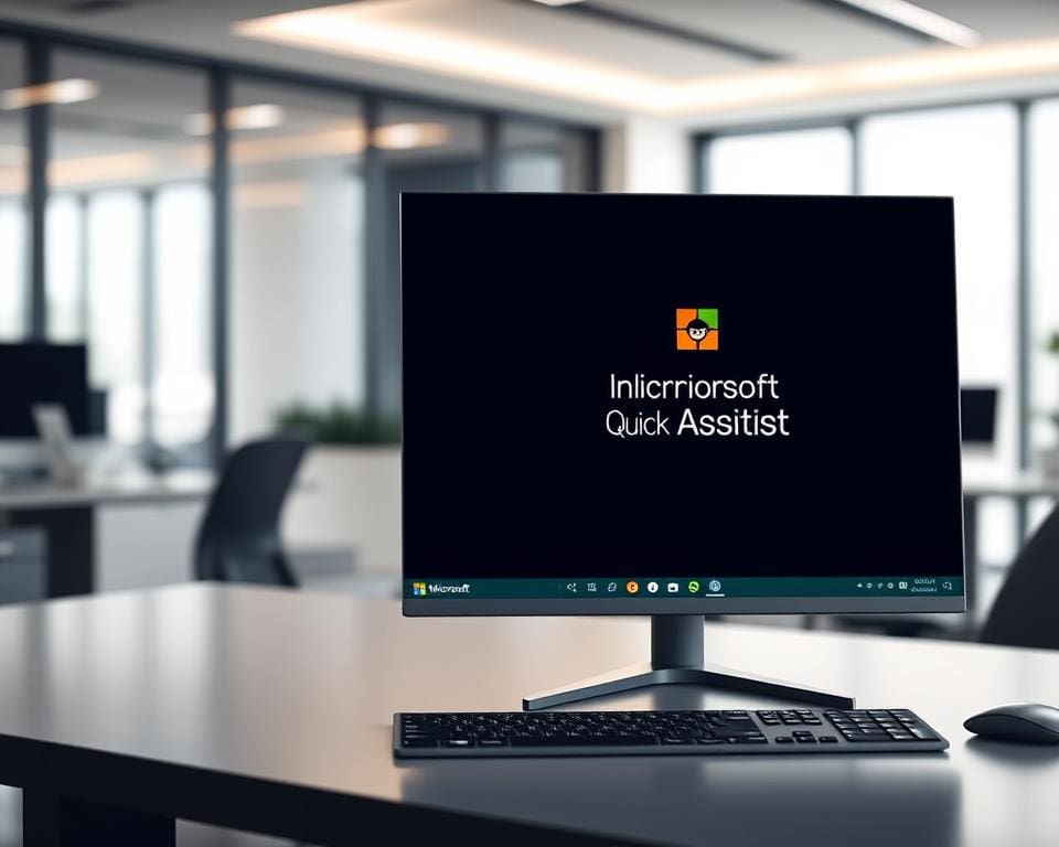 What is microsoft quick assist | Supervivo