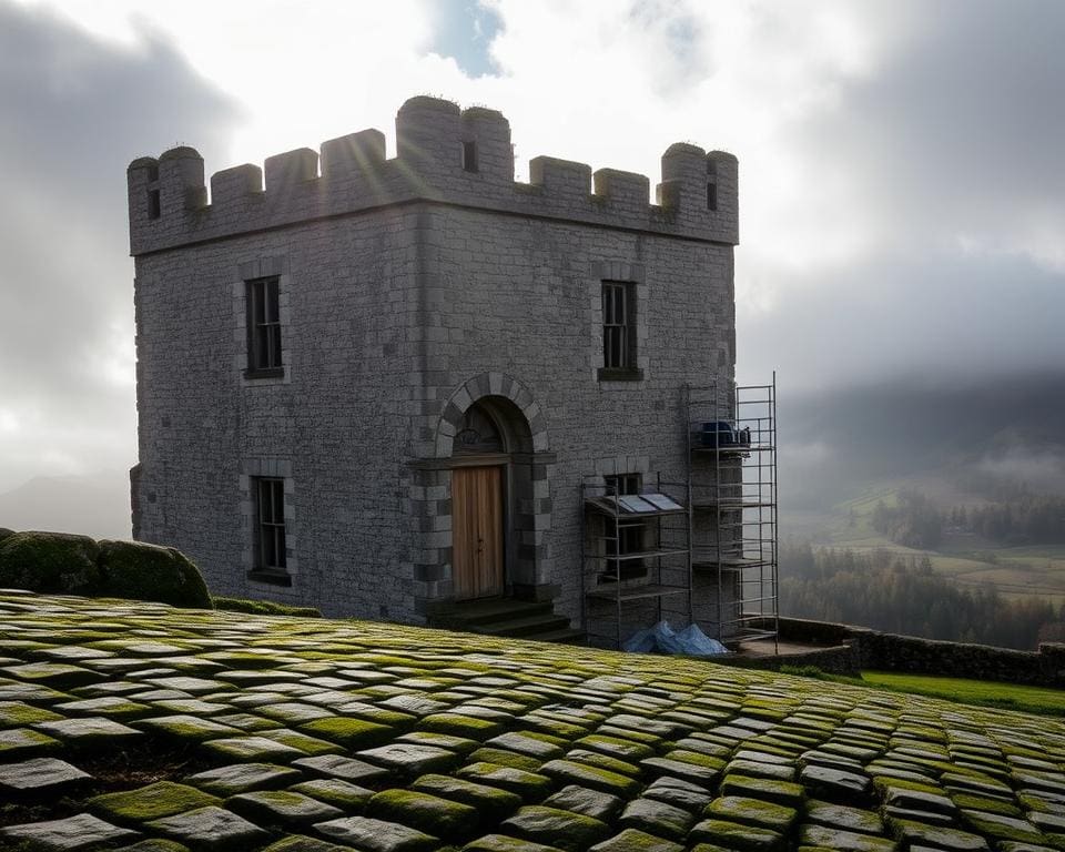 What’s needed to restore a tower house in the Highlands? | Supervivo