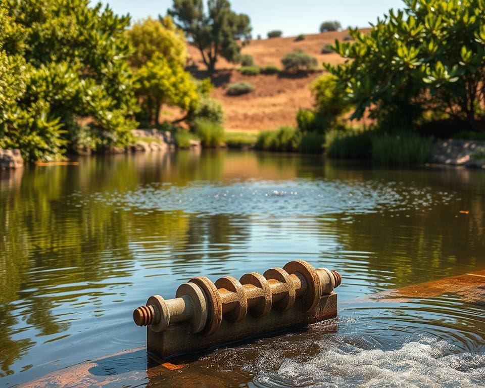 What’s the easiest way to control pond water levels? | Supervivo