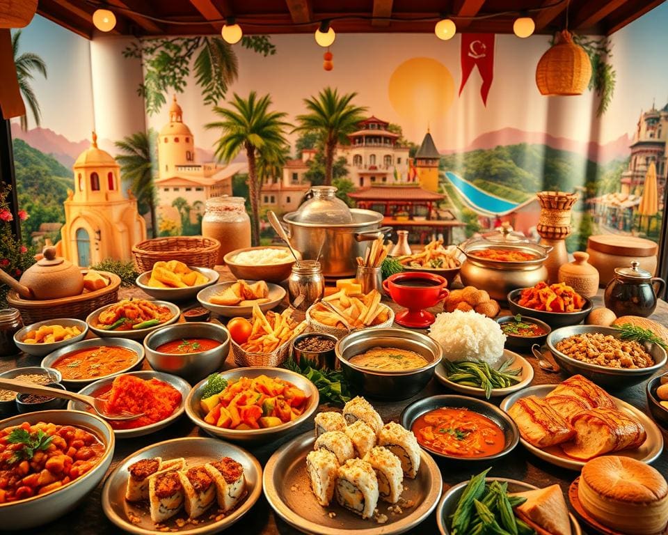 Culinary journeys: tasting flavors from around the world | Supervivo