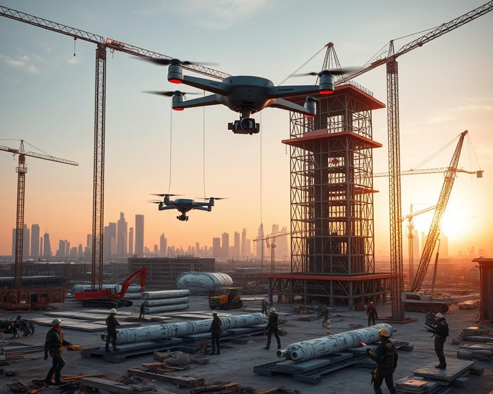How is technology transforming the construction industry? | Supervivo