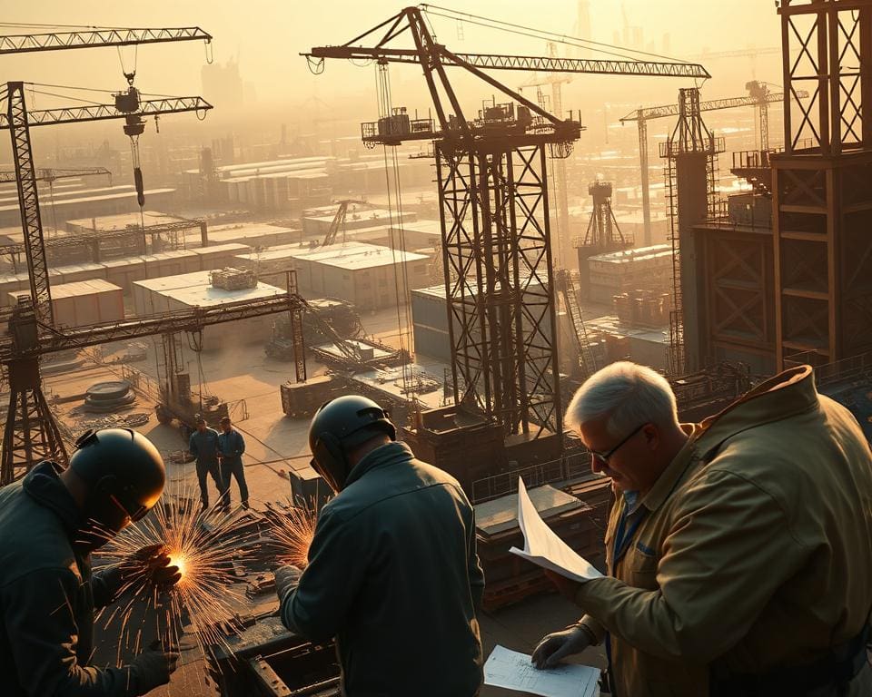 What are the most in-demand industrial professions? | Supervivo