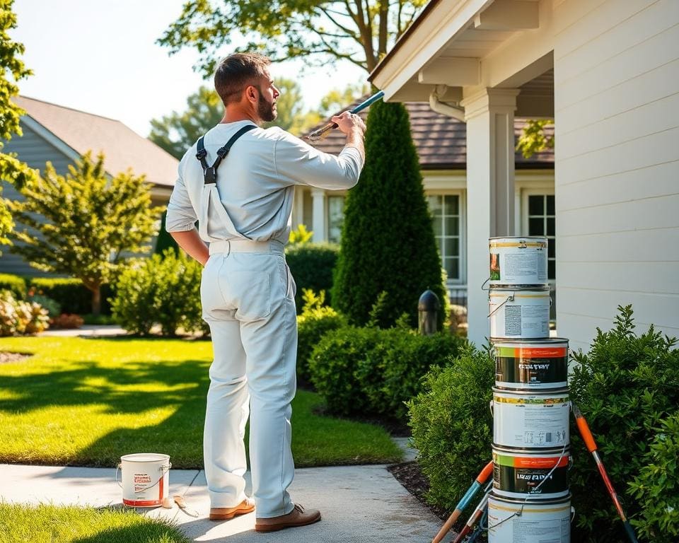 What value does a professional painter bring to property care? | Supervivo