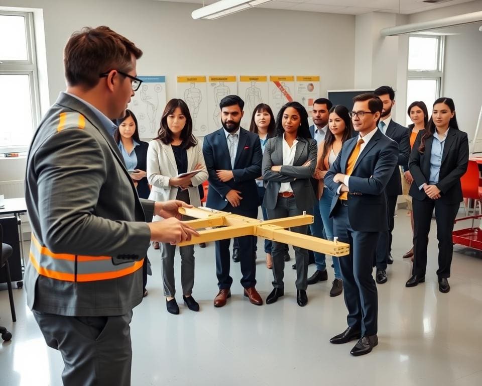 How can a safety trainer improve staff awareness? | Supervivo